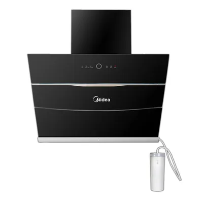 Midea 90 cm with IOT and Steam wash Kitchen Chimney - CXW-240-B68 | AC GHAR